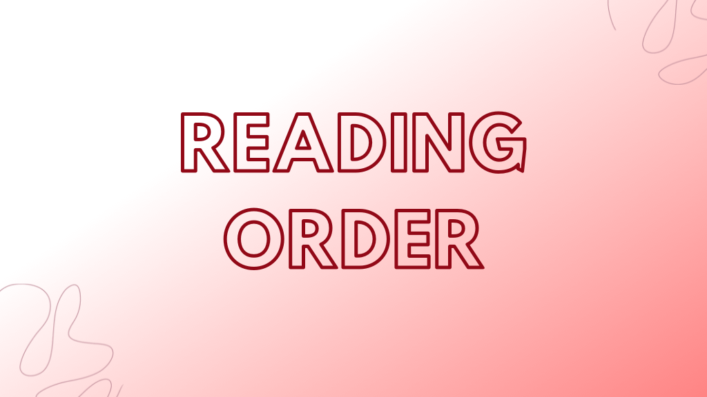 Reading Order – irisleighauthor